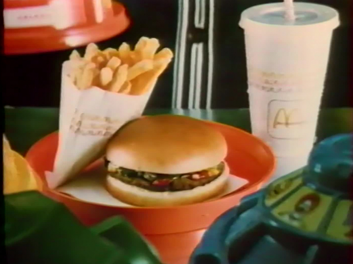 MC MAC DONALD'S : FAST FOOD | INA