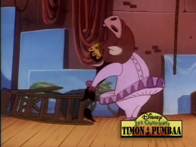Timon et Pumbaa : Gourmets : version 15 secondes | INA