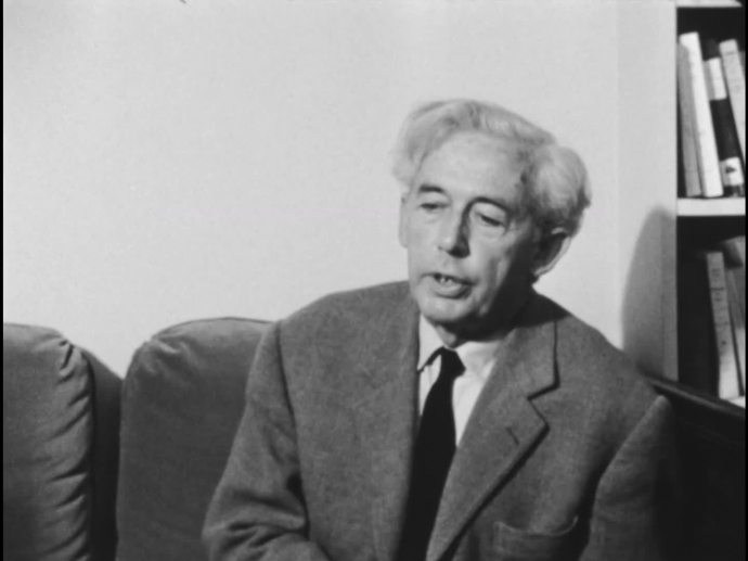 Ghislain Cloquet parle de la technique cinématographique de Robert ...