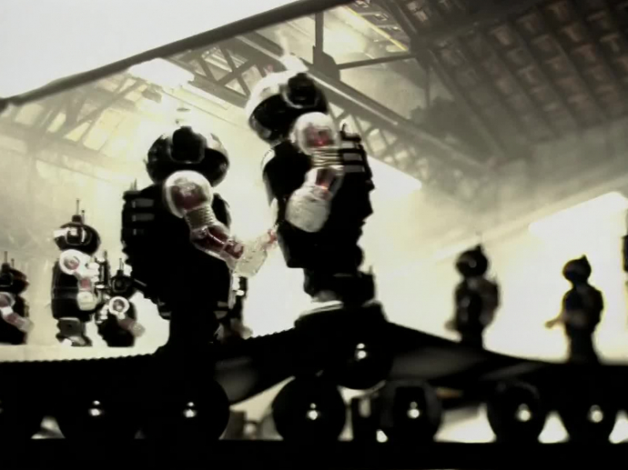 Annuaires professionnels : Les robots cd rom | INA