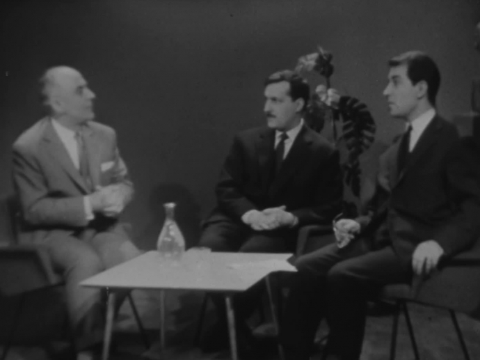 Interview de Jean Poiret et Michel Serrault | INA