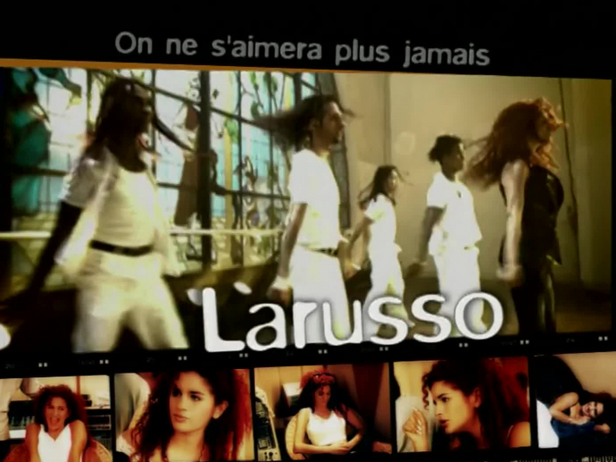 Larusso : Album : version 25 secondes | INA
