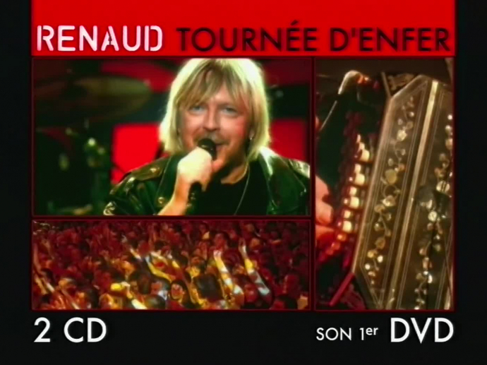 Renaud : Tournée d'enfer version 31 secondes | INA