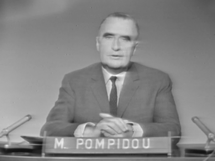 Georges Pompidou | INA