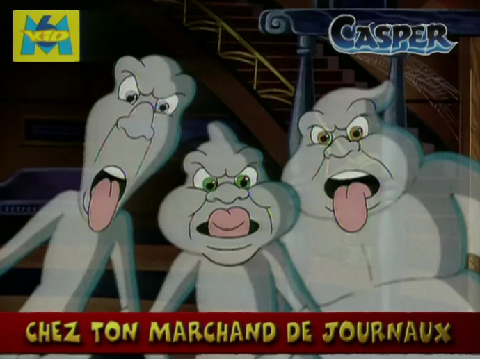 M6 kids n°13 casper 3 : version 20 secondes | INA