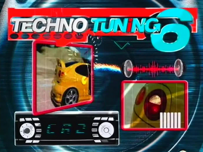 Techno tuning 6 version 10 secondes | INA