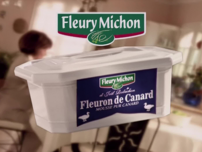 Fleuron de canard/terrines Joël Rebuchon | INA