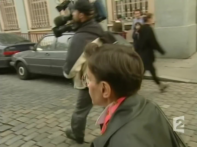 Arrivée du magistrat instructeur dans l'affaire Patrick Dils | INA