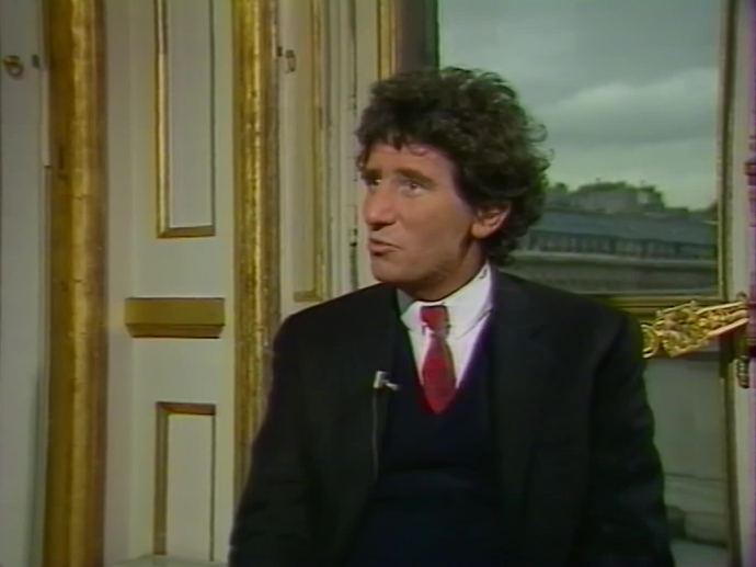 Interview Jack Lang | INA