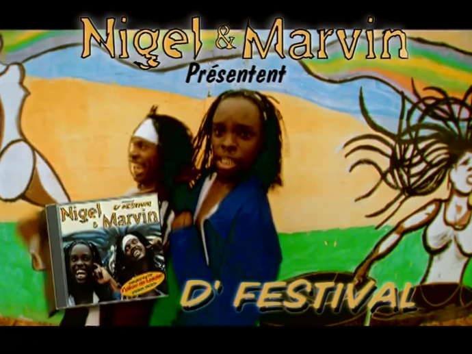 Nigel et Marvin : D'festival | INA