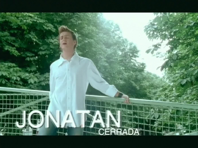 Jonatan Cerrada : Version clip version 14 secondes | INA