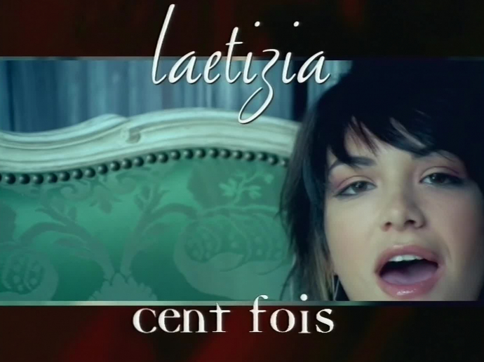 Laetizia : Cent fois version 21 secondes | INA