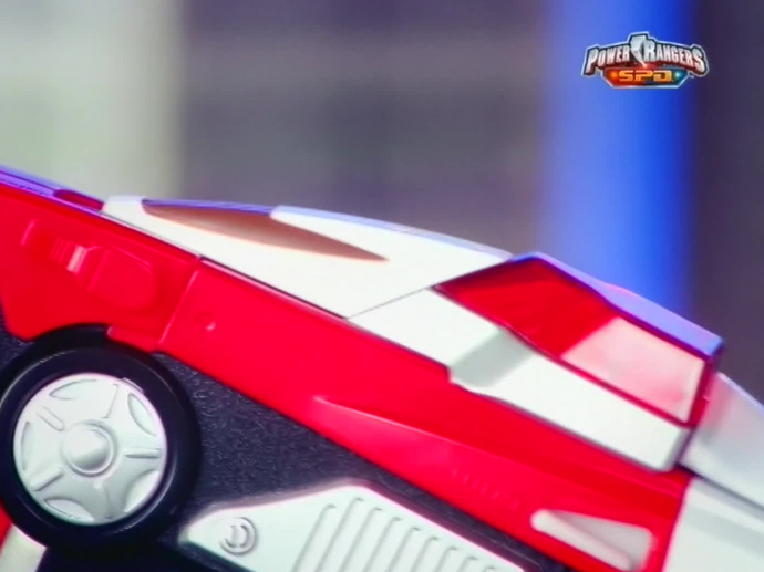 Power rangers : Delta blaster | INA