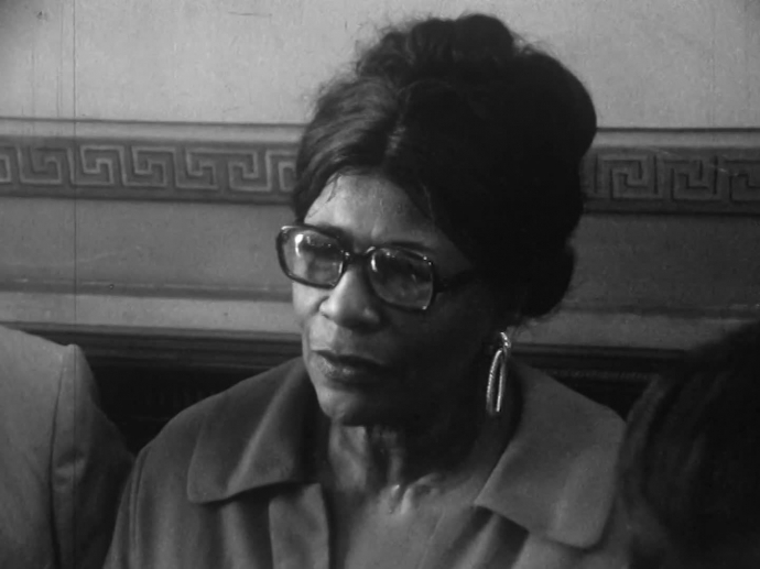 Interview d'Ella Fitzgerald | INA