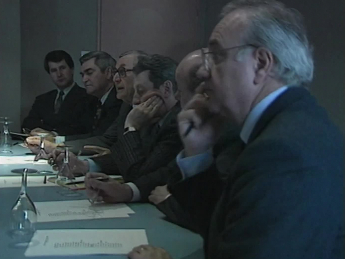 Strasbourg : la liste de Daniel HOEFFEL aux élections régionales | INA