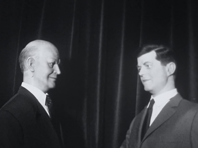 John Fitzgerald Kennedy entre au Musée Grévin | INA John Fitzgerald Kennedy entre au Musée Grévin | INA
