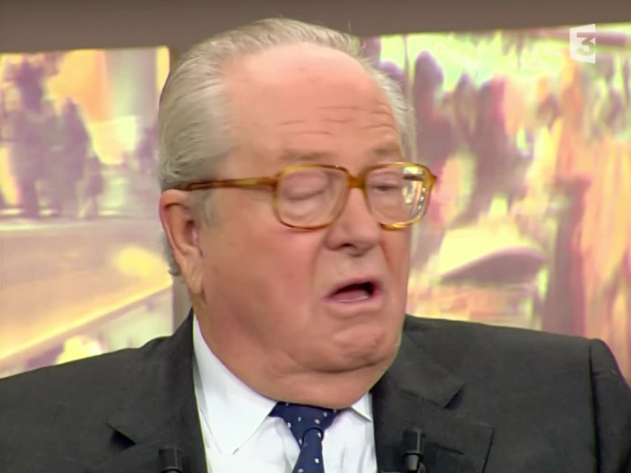 Débat Copé Le Pen sur l'enjeu des élections régionales 2004 | INA Débat Copé Le Pen sur l'enjeu des élections régionales 2004 | INA