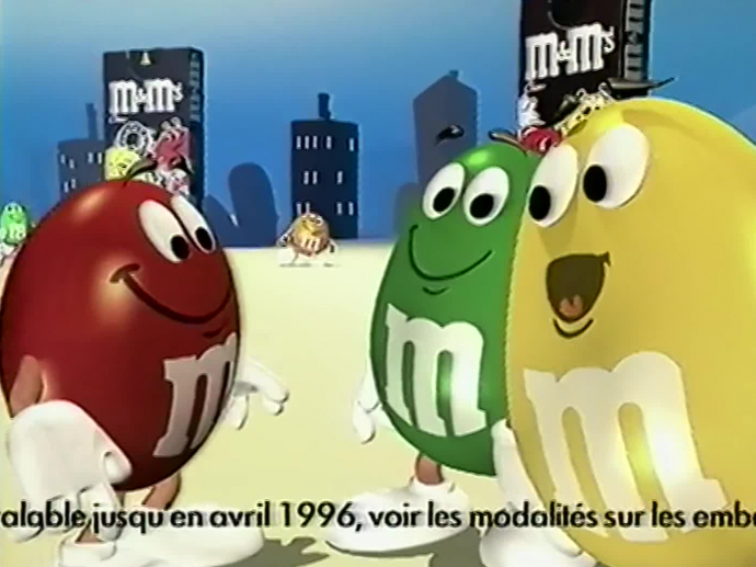 M&M'S : France parcs | INA