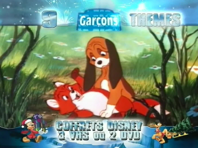 Disney promo : Disney pack 3vhs & 2dvd / 2 | INA