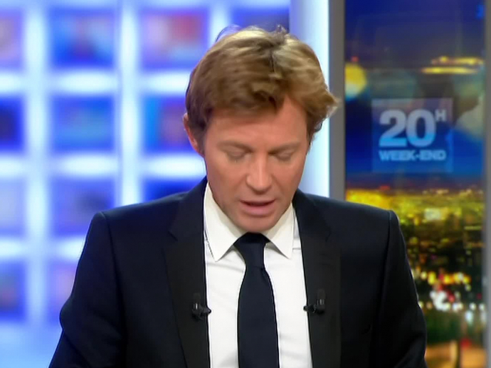 20 heures : émission du 26 janvier 2014 | INA