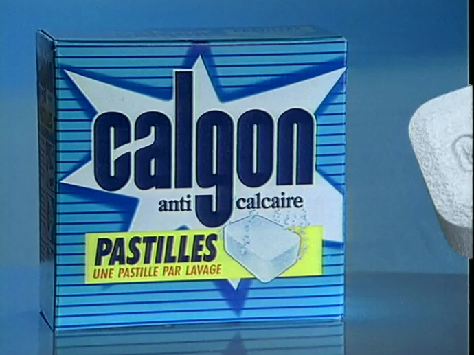 Calgon : Tambour-pastilles | INA