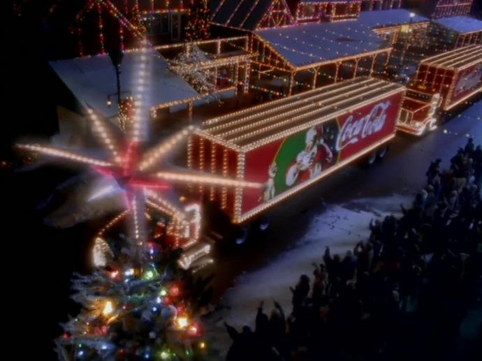 Coca Cola : Christmas caravan III | INA