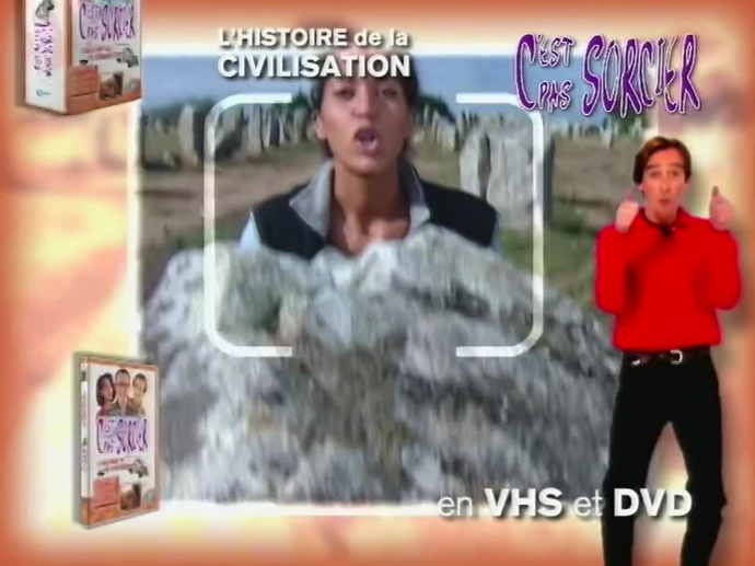 C'est pas sorcier : Août 2003 version 19 secondes | INA