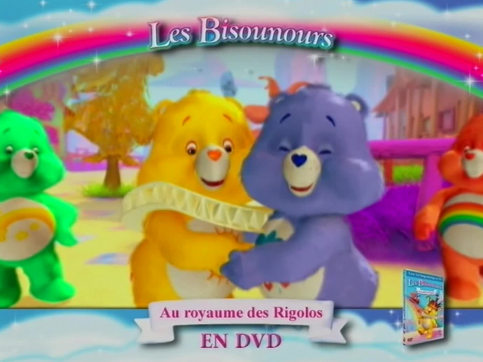 Les bisounours : Bisounours au royaume des rigolos version 11 secondes | INA