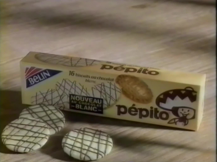 BELIN PEPITO : BISCUIT AU CHOCOLAT BLANC | INA