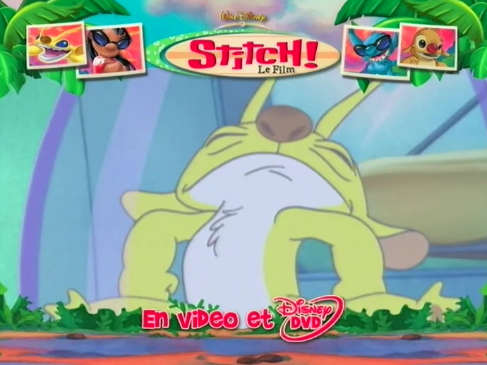 Lilo & Stitch : Stitch version 10 secondes | INA