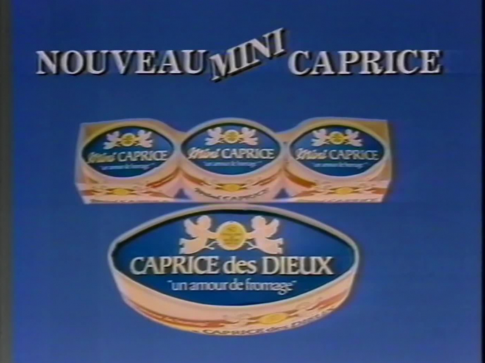 CAPRICE DES DIEUX MINI CAPRICE (BONGRAIN GERARD) : FROMAGE SPECIALITE | INA