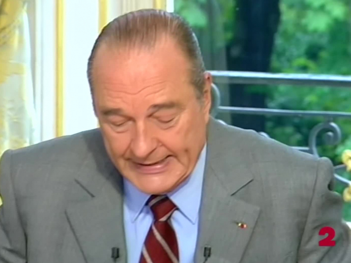 Jacques Chirac et les sommes de ses voyages | INA
