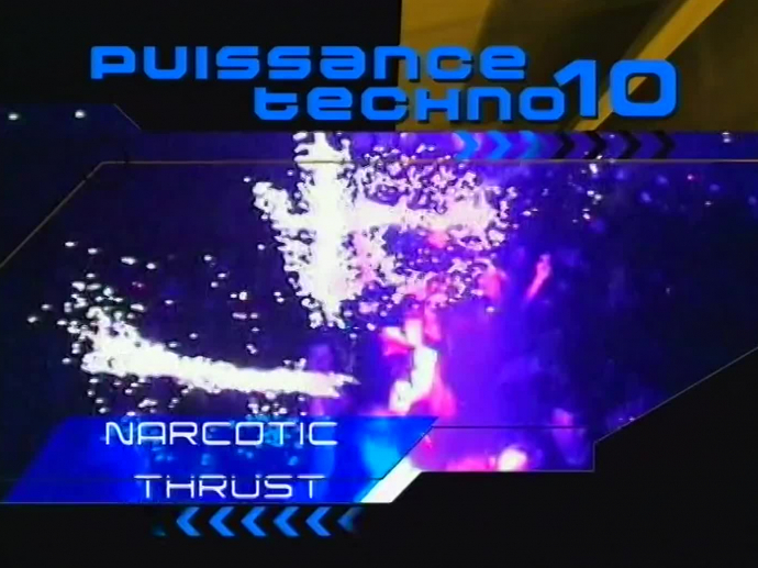 Puissance techno : Version A | INA