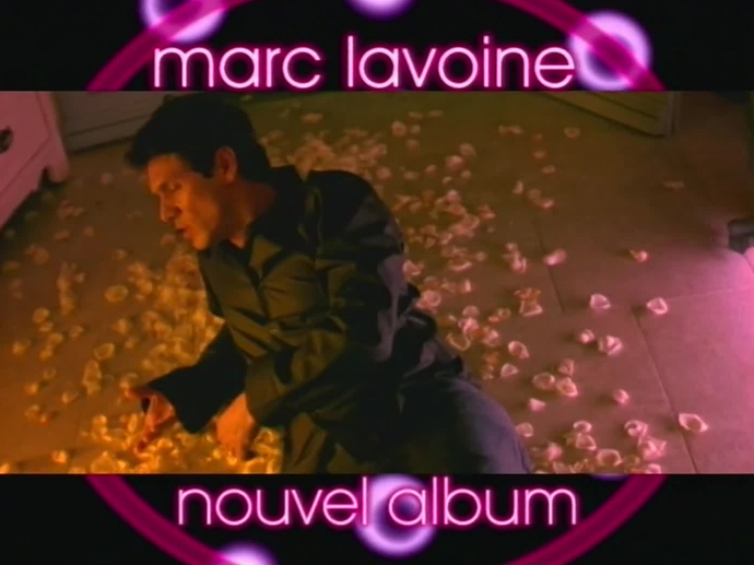 Marc Lavoine : Album l'heure d'été concert Zenith version 30 secondes | INA