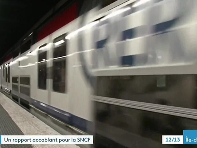 Rapport sur les dysfonctionnements à la SNCF | INA