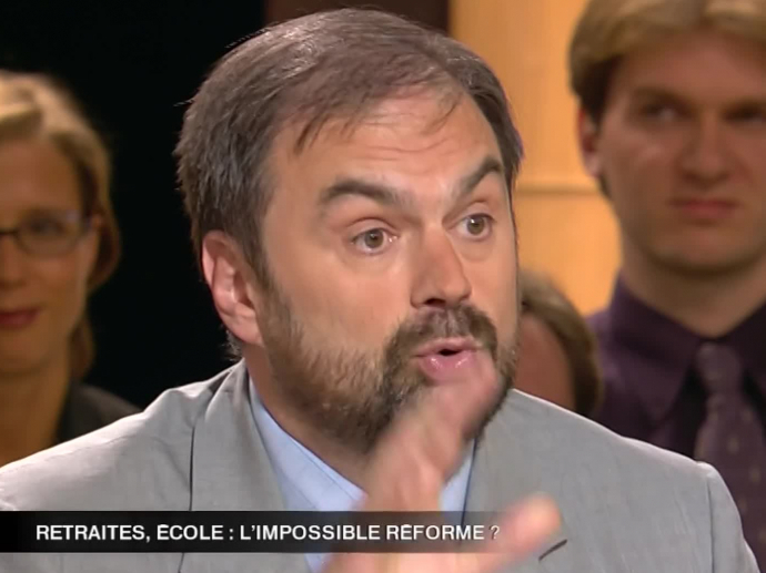 François Chérèque, J Christophe Le Duigou | INA