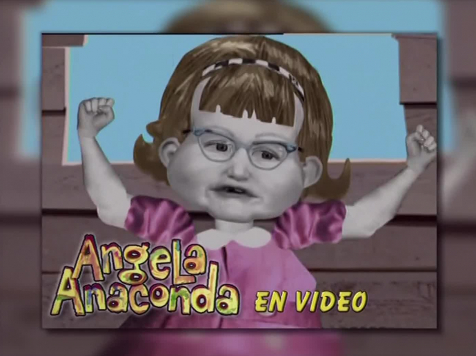 Angela Anaconda : version 22 secondes | INA