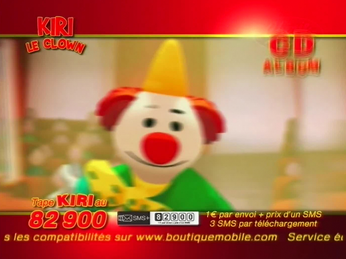 Kiri le clown : version 9 secondes | INA