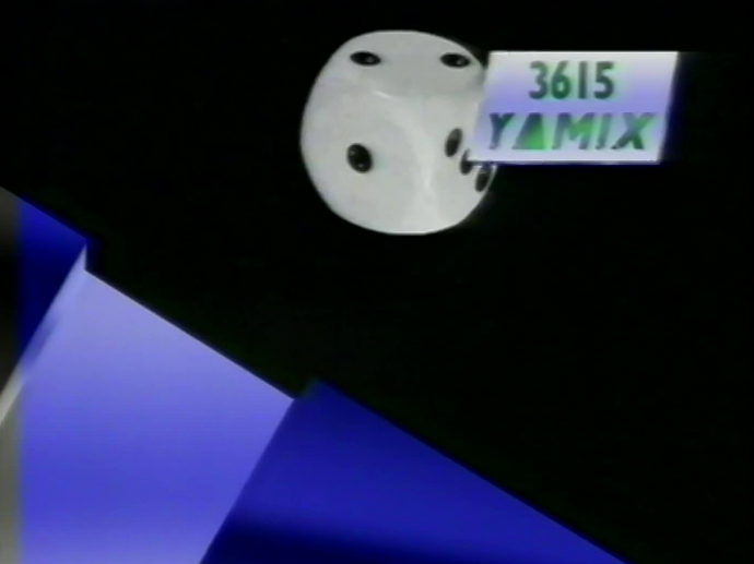 YAMIX 3615 : SERVEUR TELEMATIQUE MINITEL | INA