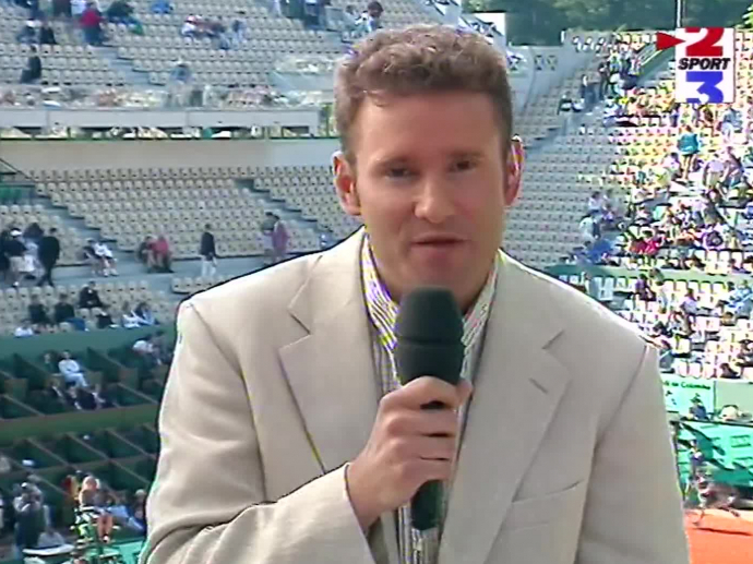 Simple messieurs : Thomas Muster - Jeff Tarango | INA