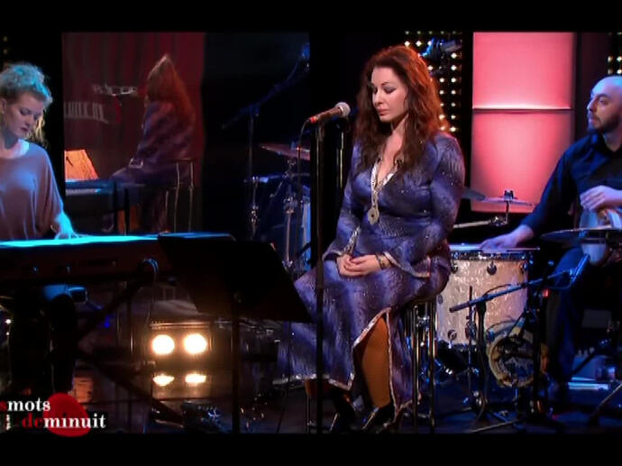 Natacha Atlas "Mon soleil" | INA