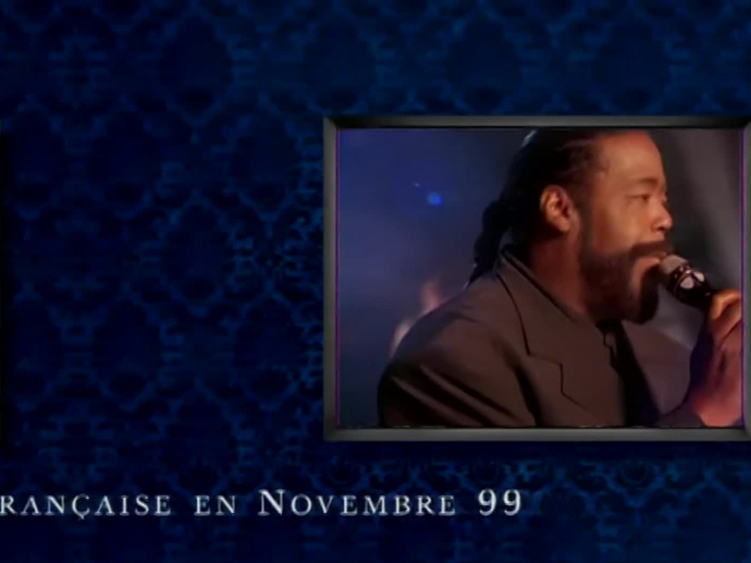 Barry White : Ultimate collection mars 99 : version 20 secondes | INA