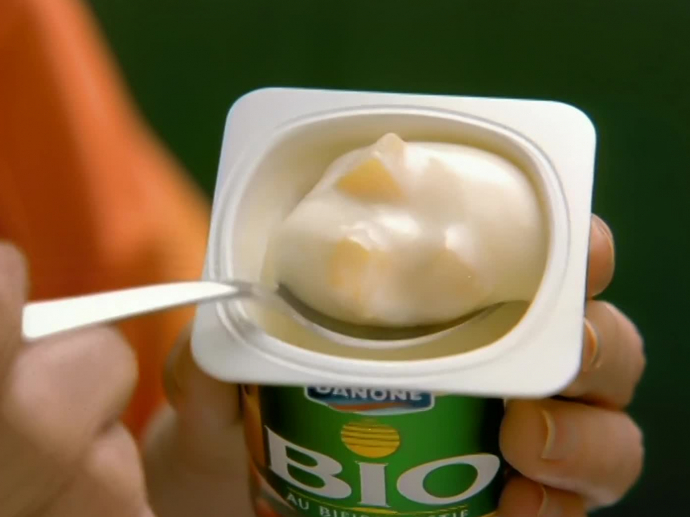 Danone bio fruits : Jumelles | INA