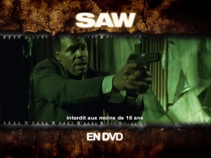 Saw 3 logos | INA