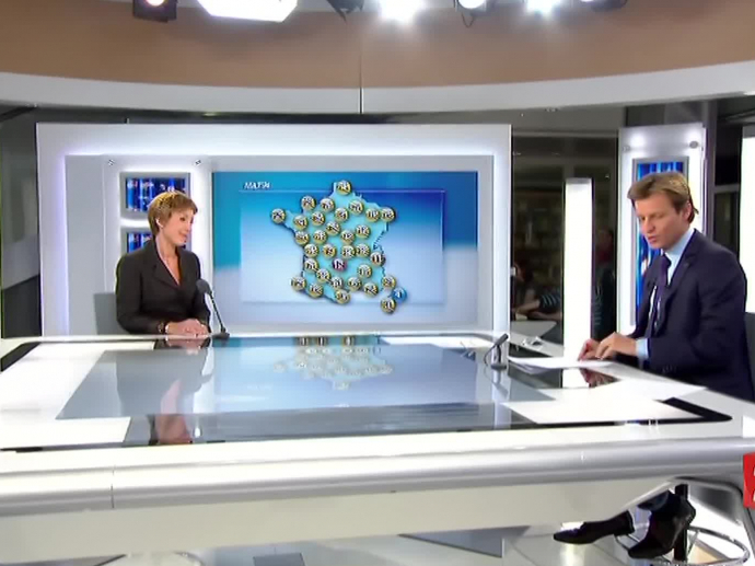 20 heures : émission du 10 janvier 2010 | INA