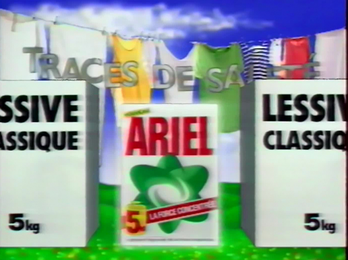 ARIEL : LESSIVE POUDRE MACHINE | INA