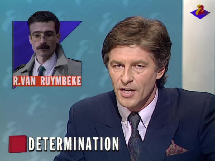 Portrait du juge Renaud Van Ruymbeke | INA