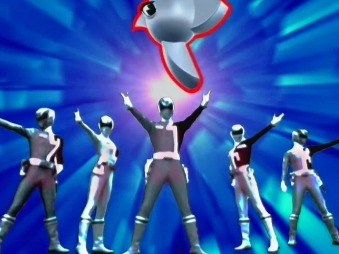 Jetix : Power rangers version 15 secondes | INA