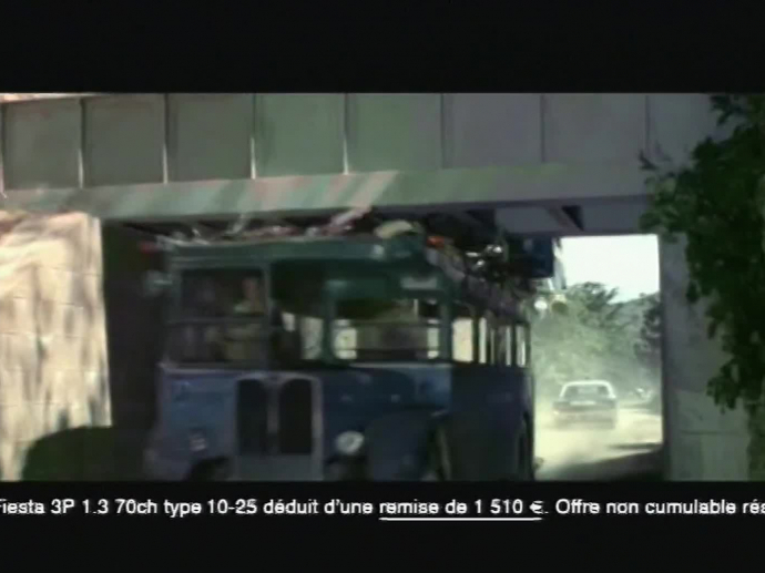 Ford Trafic : 007 Fiesta wepo | INA