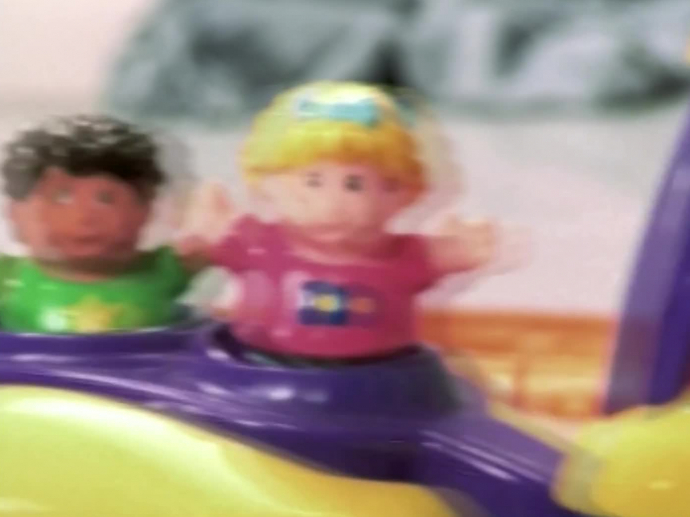 Shelcore toys : Le train de la fête | INA
